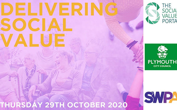 Delivering Social Value webinar | LHC PG